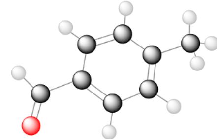 Draw the product from reaction of each of the following substances with ...