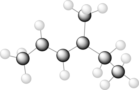 The following model is that of an allylic carbocation intermediate ...