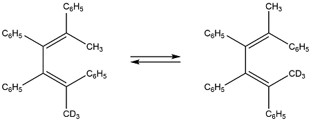 The following thermal isomerization occurs under relatively mild ...