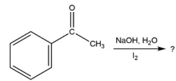 Formulate the product(s) of the following reaction. | Homework.Study.com