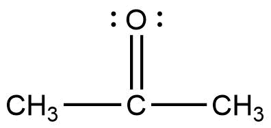 Determine the geometry around all second-row elements in the given ...