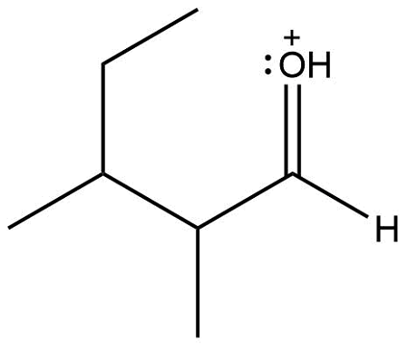 Draw a second resonance structure for the following ion. Then, draw the ...