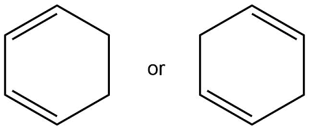 Which diene in the following pair has the larger heat of hydrogenation ...