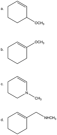 For which compounds can a second resonance structure be drawn? Draw an ...