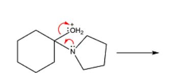 Find out products of the given reaction by following the curved arrows ...