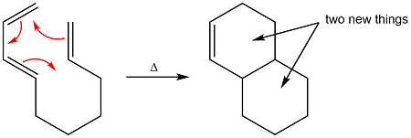 Intramolecular Diels-Alder reactions are possible when a substrate ...