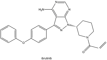 Determine the hybridization of each N atom in ibrutinib, a drug used to ...