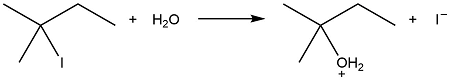 Consider the following SN1 reaction. Draw a mechanism for this reaction ...