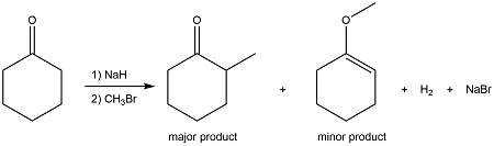 Draw a stepwise mechanism for the following reaction sequence ...