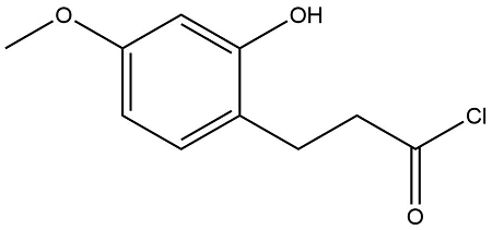 What acylium ion is formed from the given acid chloride? | Homework ...