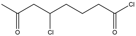 What acylium ion is formed from the below acid chloride? | Homework ...