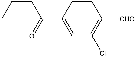 Synthesize the following compound from toluene (C6H5CH3) and any other ...