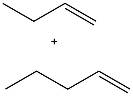 Terminal Alkene Cyclohexane Methylene Internal Bond Methyl Alkenes ...