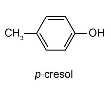 Reaction of p-cresol with two equivalents of 2-methylprop-1-ene affords ...