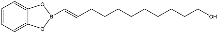 Devise a synthesis of the given trans vinylborane, which can be used ...