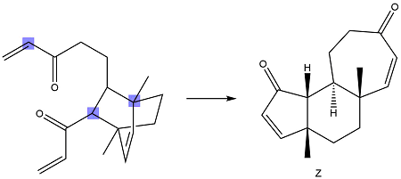 The following conversion, carried out in the presence of Grubbs ...