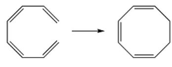 Determine if the given reaction is an electrocyclic reaction, a ...