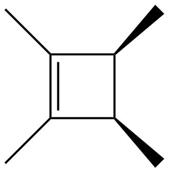 What product is formed when the following compound undergoes thermal ...