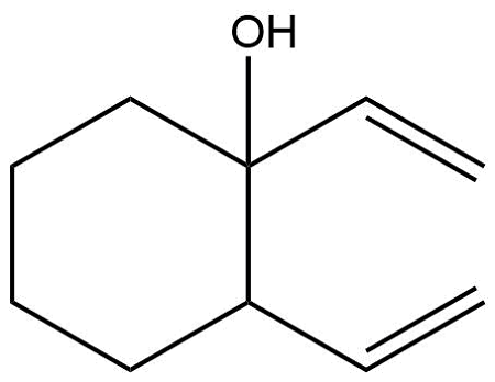 What product is formed from the Cope or oxy-Cope rearrangement of the ...