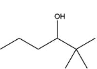 Devise the alkenes formed when the given alcohol is dehydrated with ...