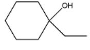 Synthesize the given compound from cyclohexanol, ethanol, and any other ...