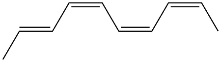 What cyclic product is formed when the below decatetraene undergoes ...