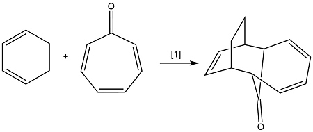 What type of cycloaddition occurs in Reaction (1)? | Homework.Study.com
