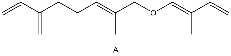 Heating A results in two successive (3,3) sigmatropic rearrangements ...