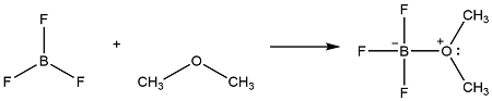 For the given reaction, label the Lewis acid and base. Use curved arrow ...