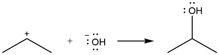 For the following reaction, label the Lewis acid and base. Use curved ...