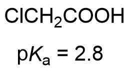 What is the Ka for the given compound? Use a calculator when necessary ...