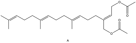 A is a toxin produced by the poisonous seaweed Chlorodesmis fastigiate ...