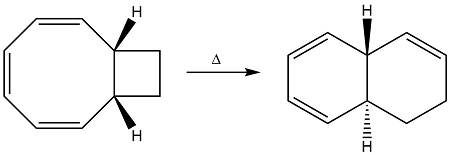 Show how the following starting material is converted to the given ...