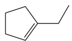 Deduce the products formed when the given alkene is treated with BH3 ...