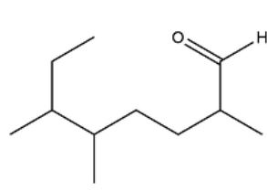 Deduce the IUPAC name of the aldehyde. | Homework.Study.com