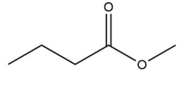 What reagents are needed to convert the given compound to butanal ...
