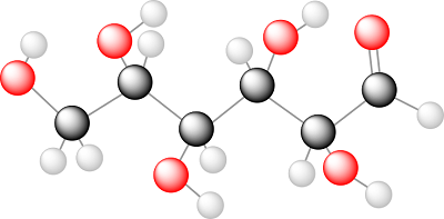 Convert the following ball-and-stick model to a Fischer projection ...