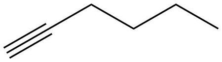 Draw the organic product formed when the below alkyne is treated with ...
