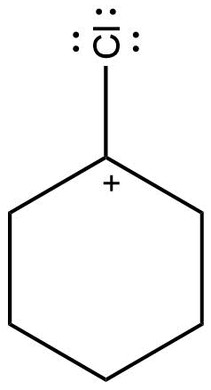 Draw the additional resonance structure for the given cation ...