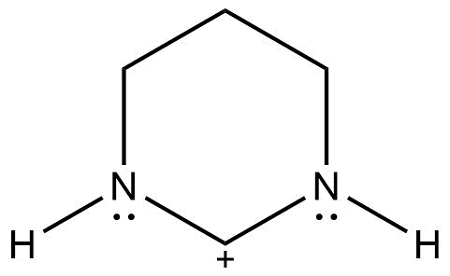 Draw the additional resonance structure for the below cation ...