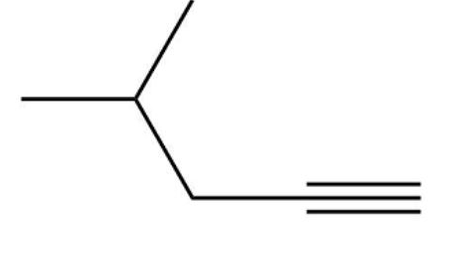 Draw the product(s) formed when the following alkyne is treated with ...