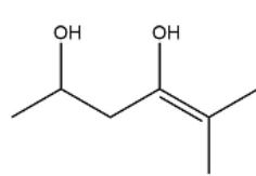 Draw the the keto form of each enol tautomer in the given molecule ...