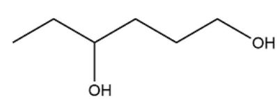 Deduce the carbonyl compound is formed when the given alcohol is ...
