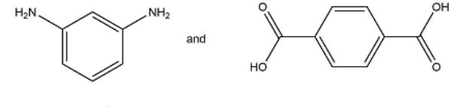 Draw the structure of the polymer formed by step-growth polymerization ...
