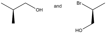 State how the following pair of compounds is related. Are they ...