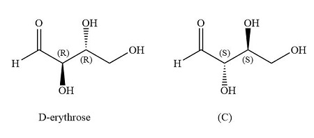 How is each compound related to the simple sugar d-erythrose? Is it an ...