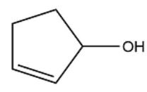Form the given compound from cyclopentane and any other required ...