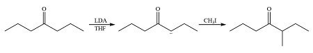 How can pentane-2-one be converted to the below compound? | Homework ...