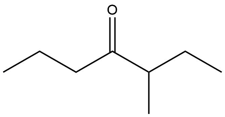 How can pentane-2-one be converted to the below compound? | Homework ...