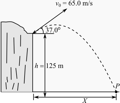 Suppose the football in the figure below was a punt and left the punter ...